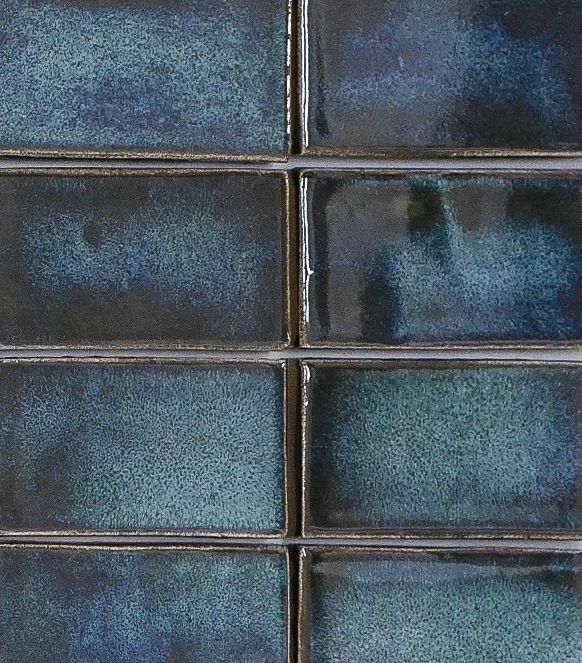 Grid Geometrics — Firebox Tile by Ruth Frances Greenberg