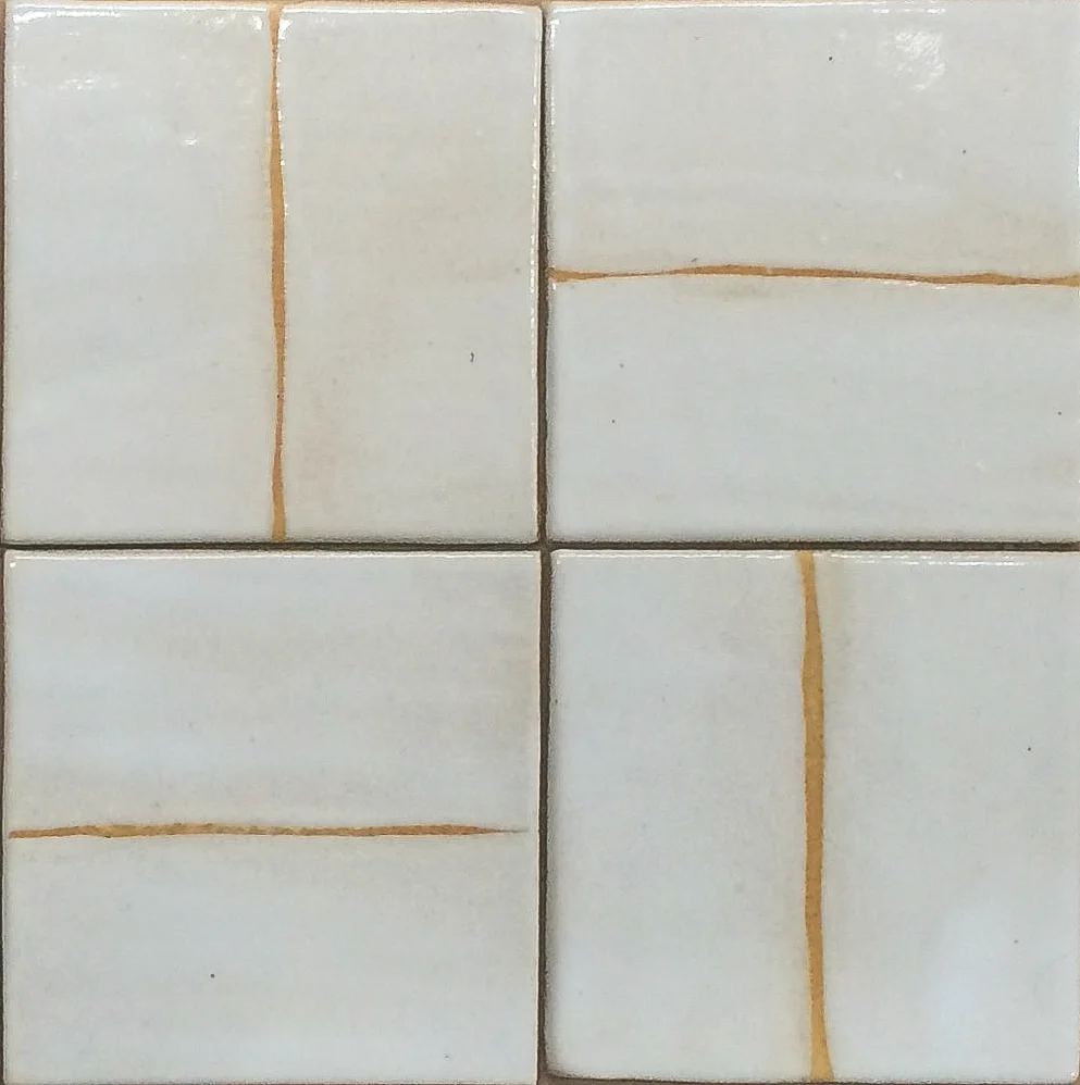 Landscape — Firebox Tile by Ruth Frances Greenberg