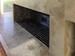 Running Bond — Firebox Tile by Ruth Frances Greenberg