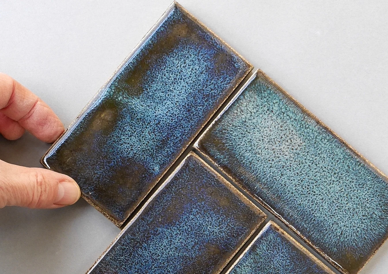 Firebox Tile by Ruth Frances Greenberg