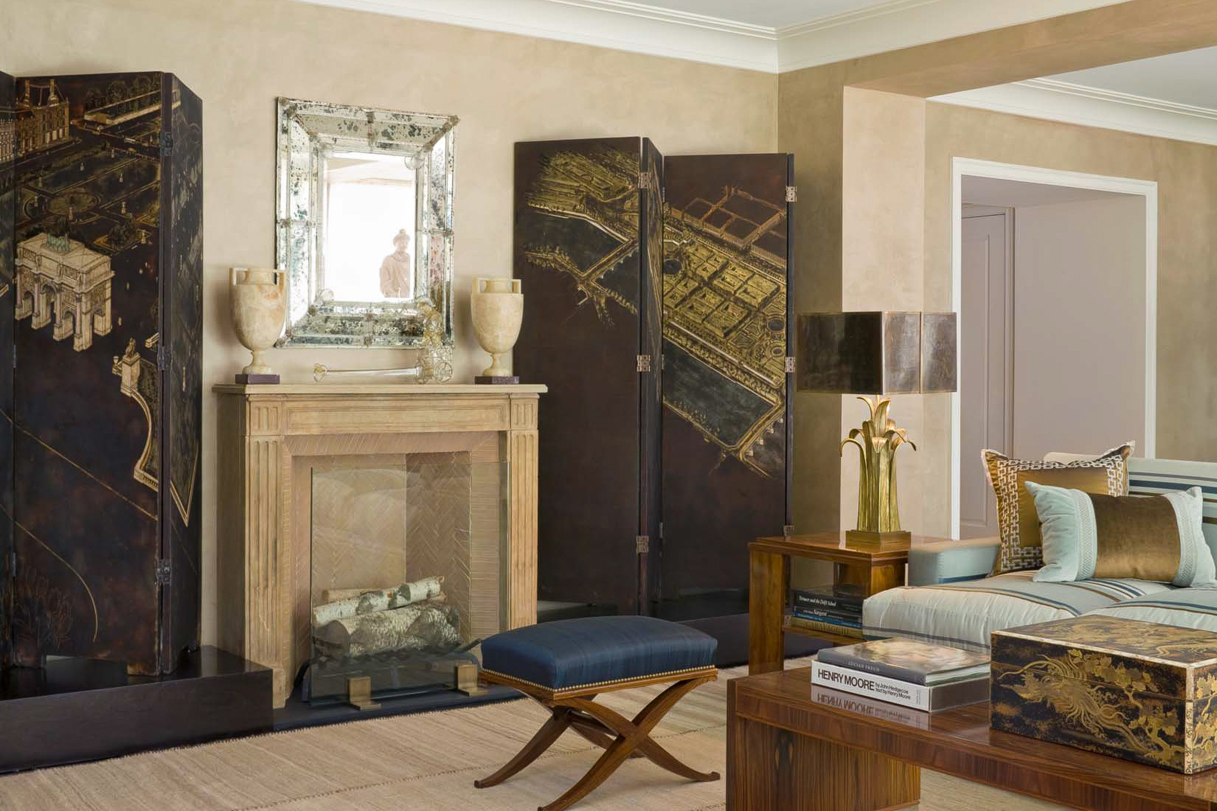 Get in touch — Firebox Tile by Ruth Frances Greenberg