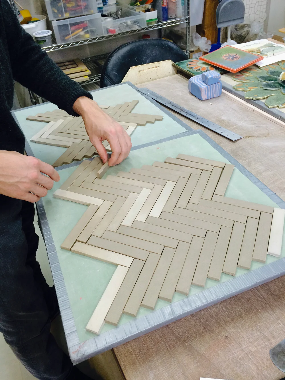 Get in touch — Firebox Tile by Ruth Frances Greenberg