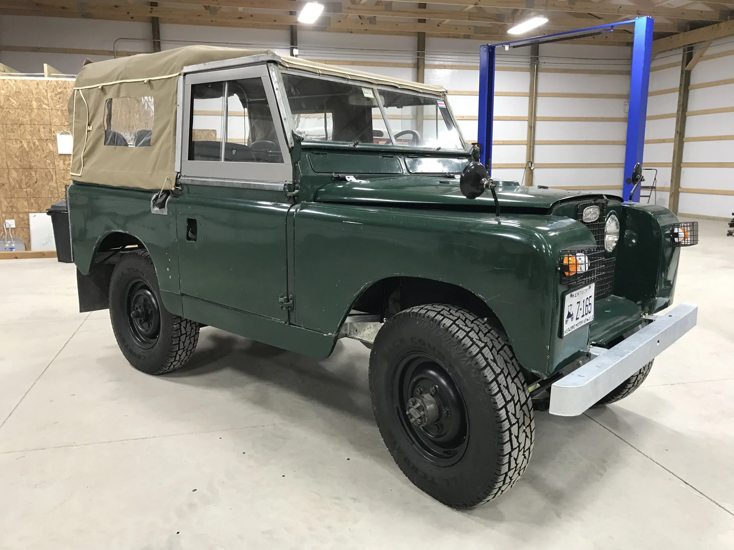 1967 Series 2a 88 — Brit Custom Defenders