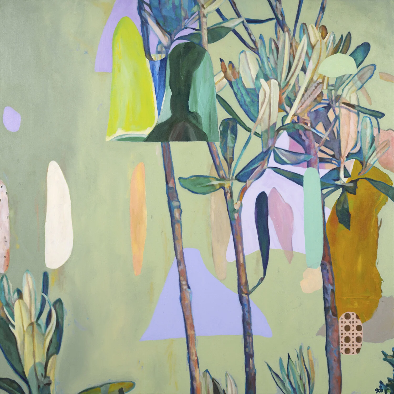 Ghost Bananas Limited Edition Print — Georgie Wilson Artist