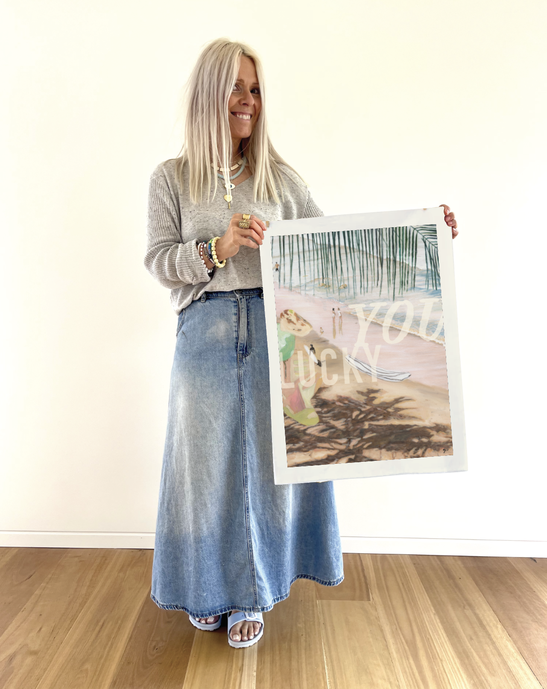 Georgie Wilson Artist