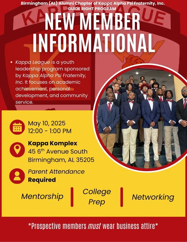 Events — Birmingham (AL) Alumni Chapter of Kappa Alpha Psi
