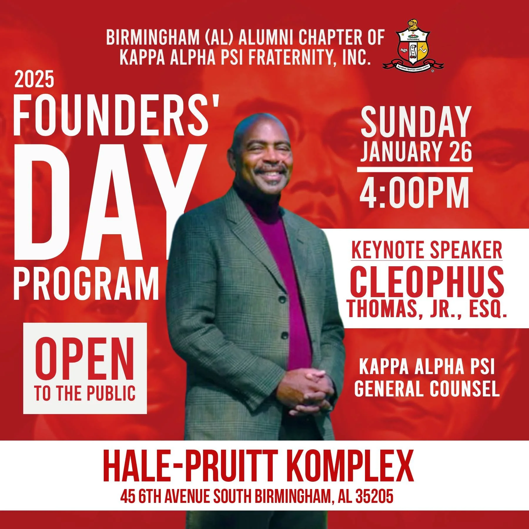 Events — Birmingham (AL) Alumni Chapter of Kappa Alpha Psi