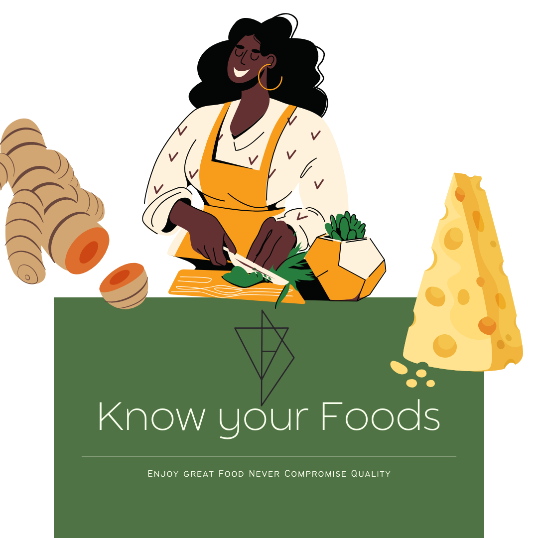 Know Your Foods — Transparency of Goods and Foods