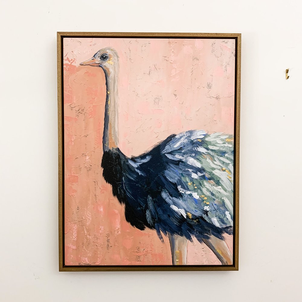 Ostrich Art