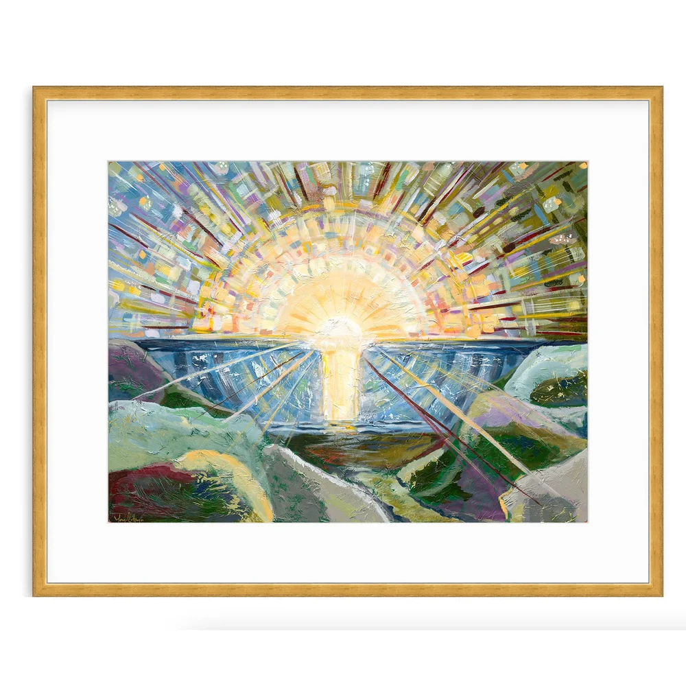 Edvard Munch The Sun Original