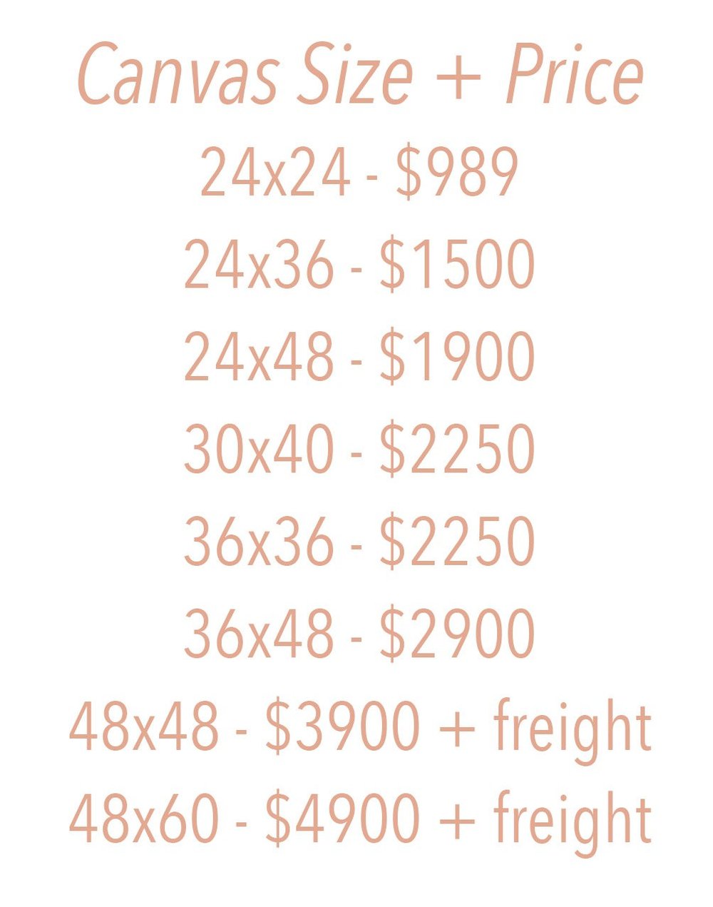 Reserve for Custom Artwork — COPPER CORNERS