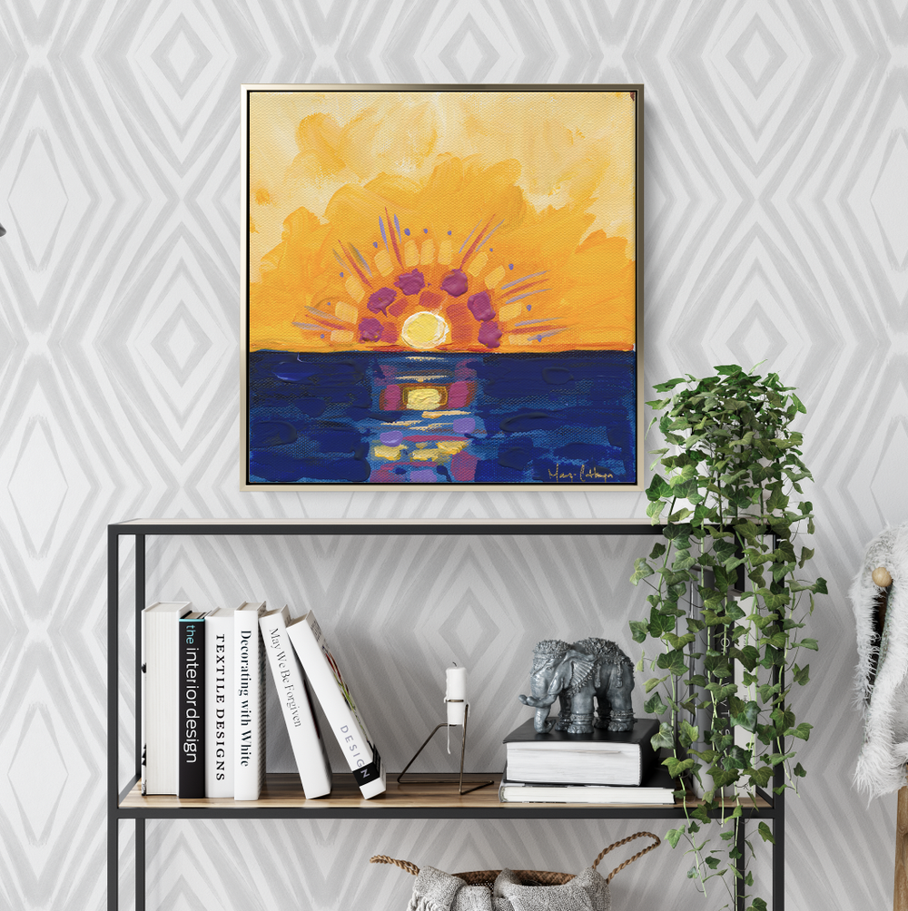 Abstract Landscape Art — COPPER CORNERS