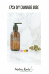 Easy DIY Cannabis Lube — Crooked Tree Arts & Wellness