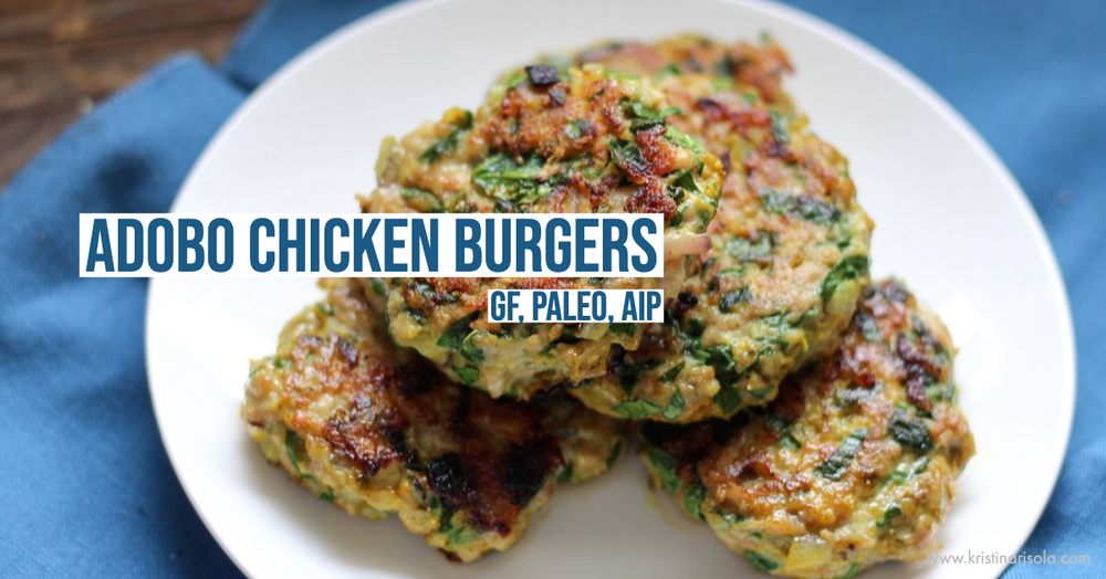 Adobo Chicken Burgers (Gluten Free, Paleo, AIP) — Crooked Tree Arts ...