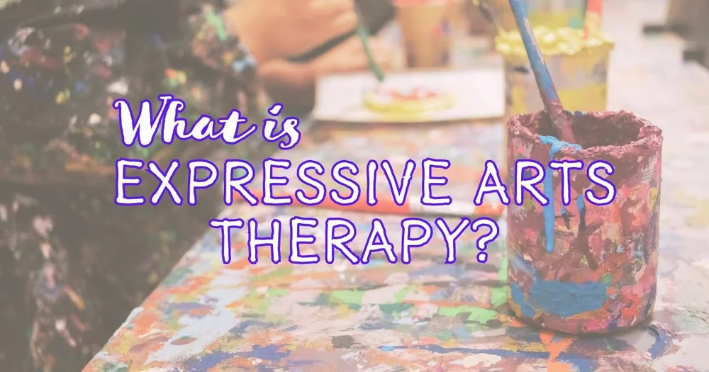 What is Expressive Arts Therapy? — Crooked Tree Arts & Wellness