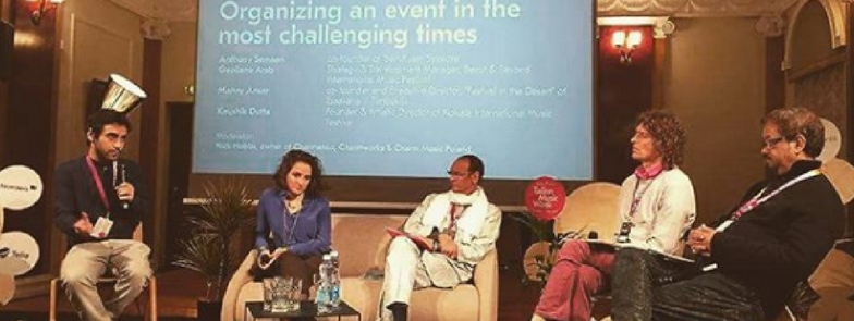 Conferences — Anthony Semaan