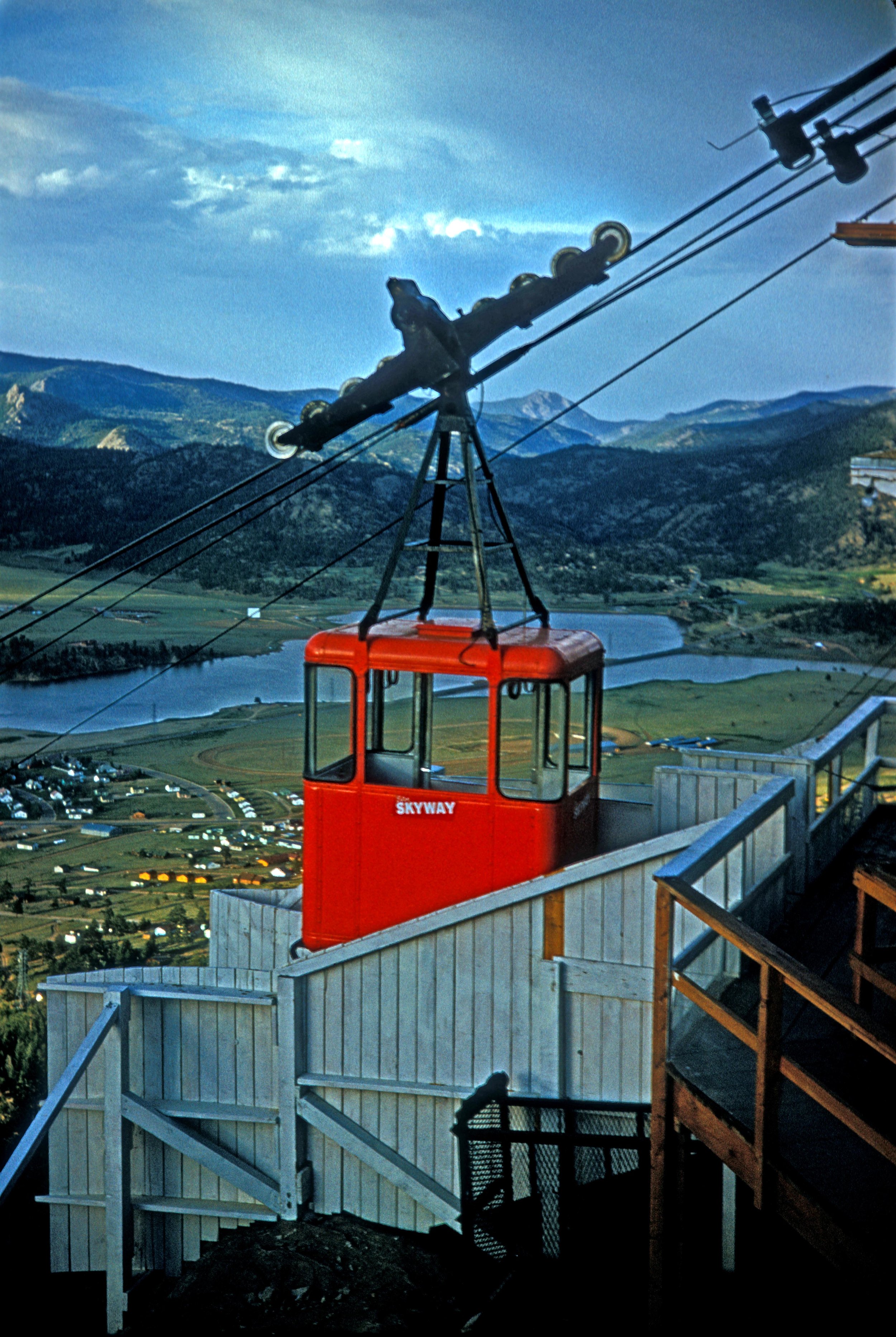 History — Estes Park Aerial Tramway