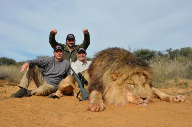 Hunt in Africa