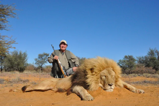 Hunt in Africa