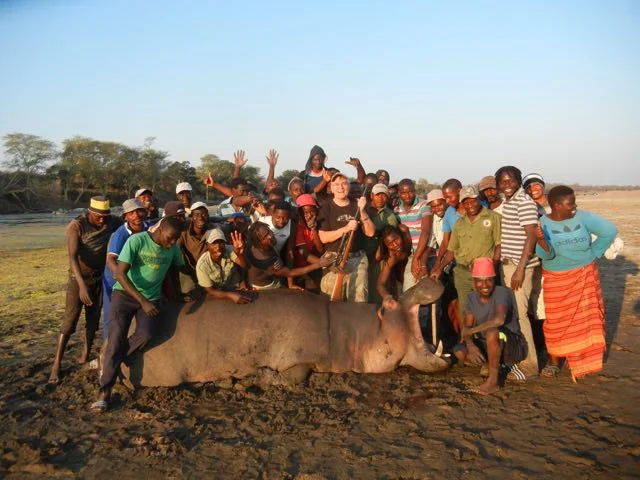 Hunt in Africa