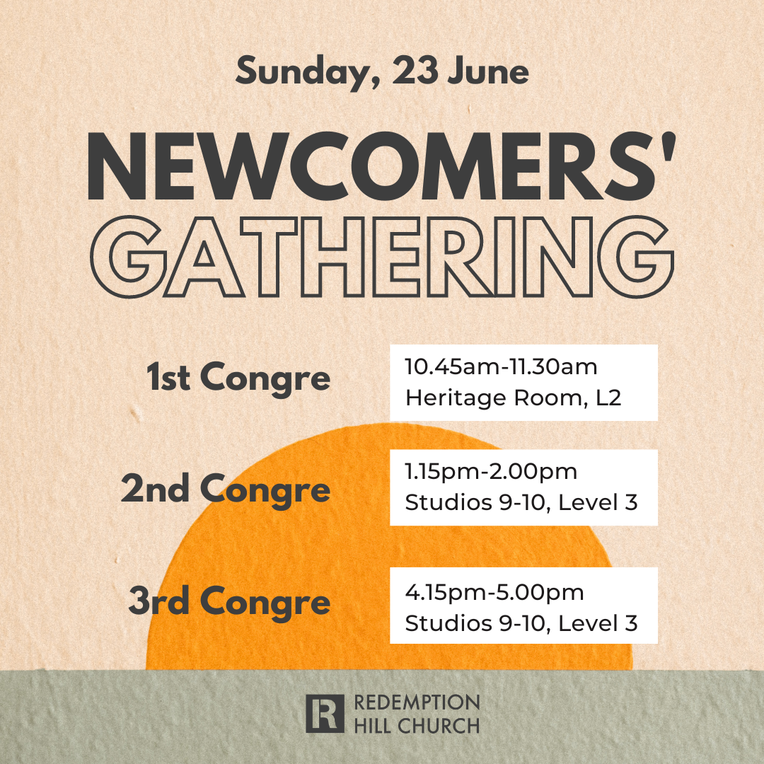 Events — Redemption Hill Church