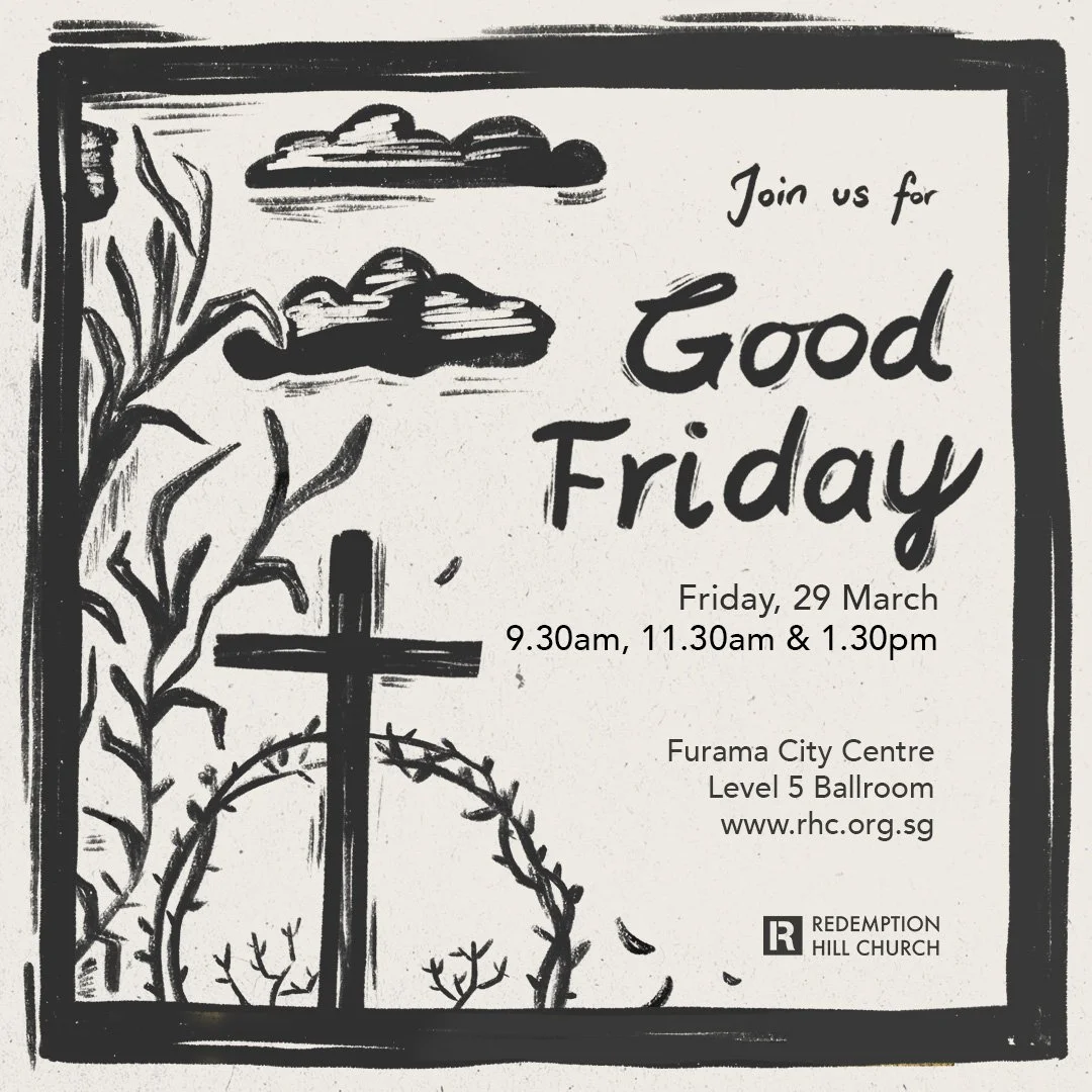 Good Friday Services — Redemption Hill Church