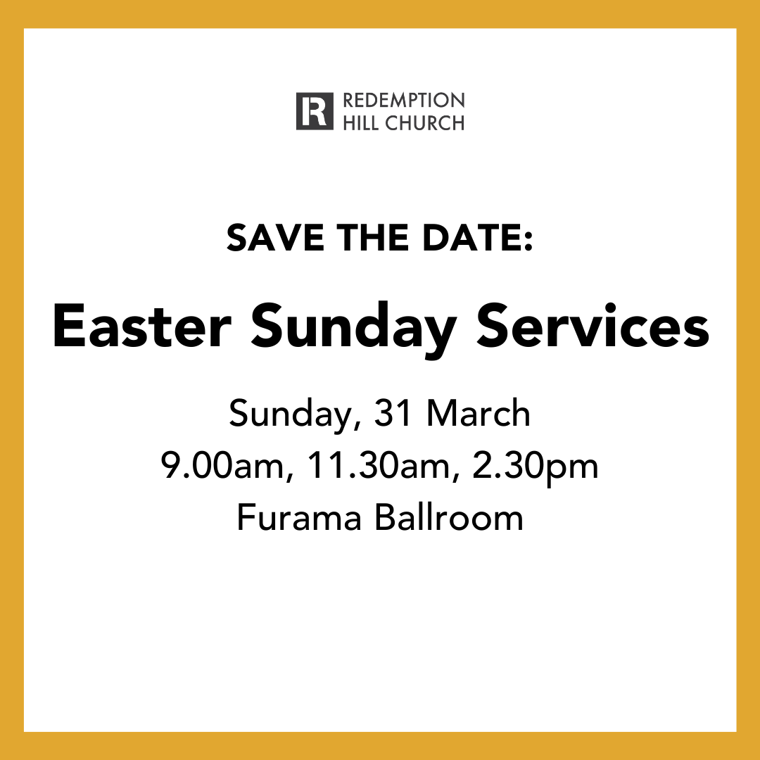 Easter Sunday Services — Redemption Hill Church
