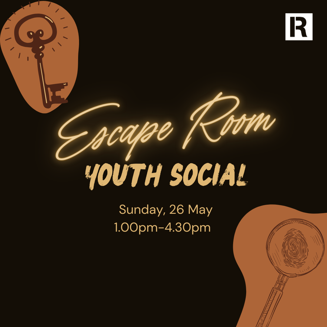 Youth Social: Escape Room — Redemption Hill Church