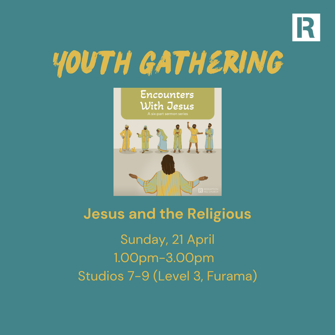 Youth Gathering — Redemption Hill Church