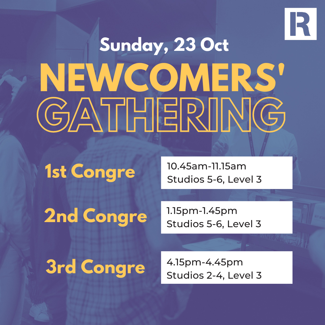 Newcomers' Gathering — Redemption Hill Church