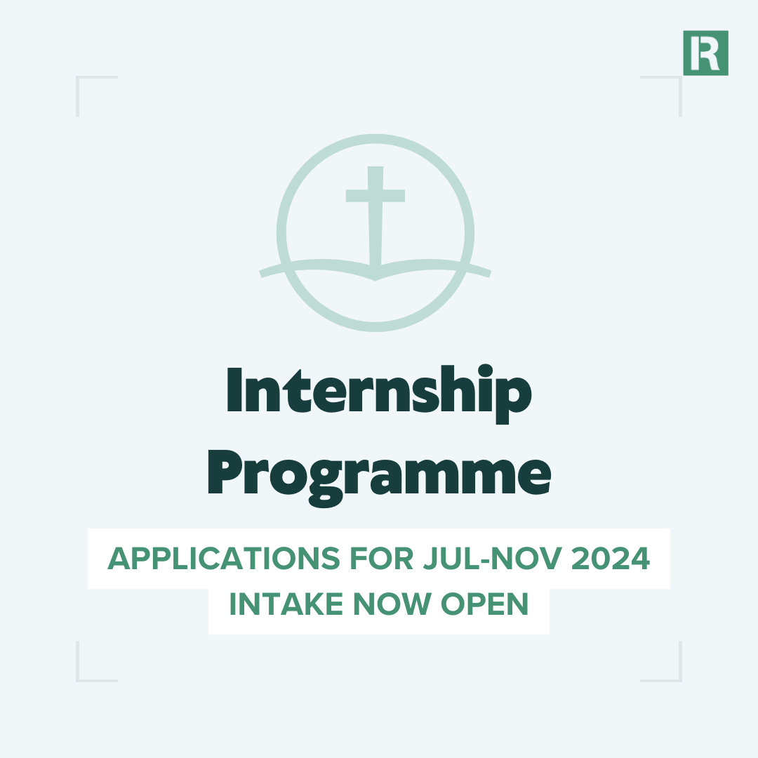 Internship Programme — Redemption Hill Church