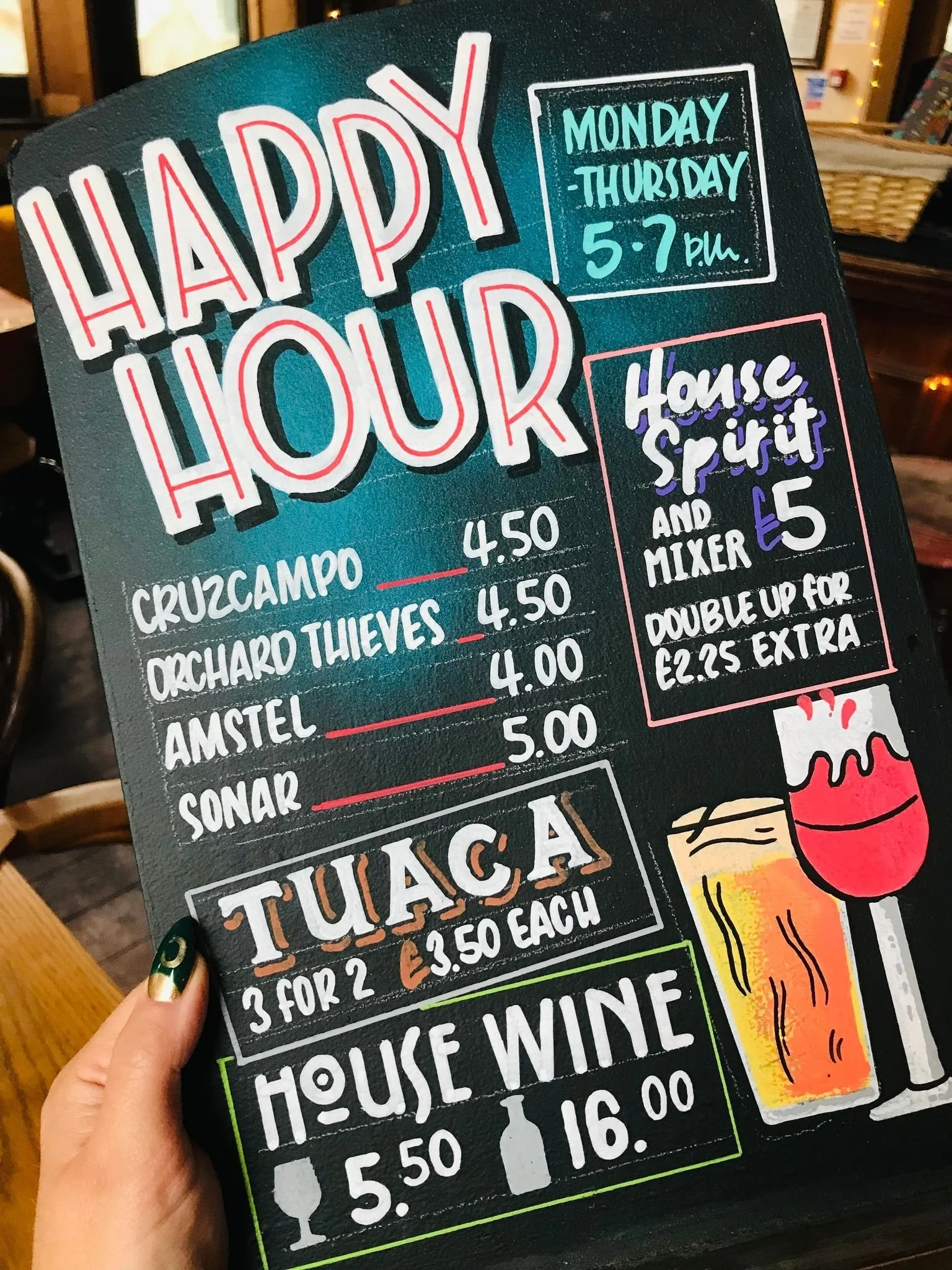 What's on — The Signalman