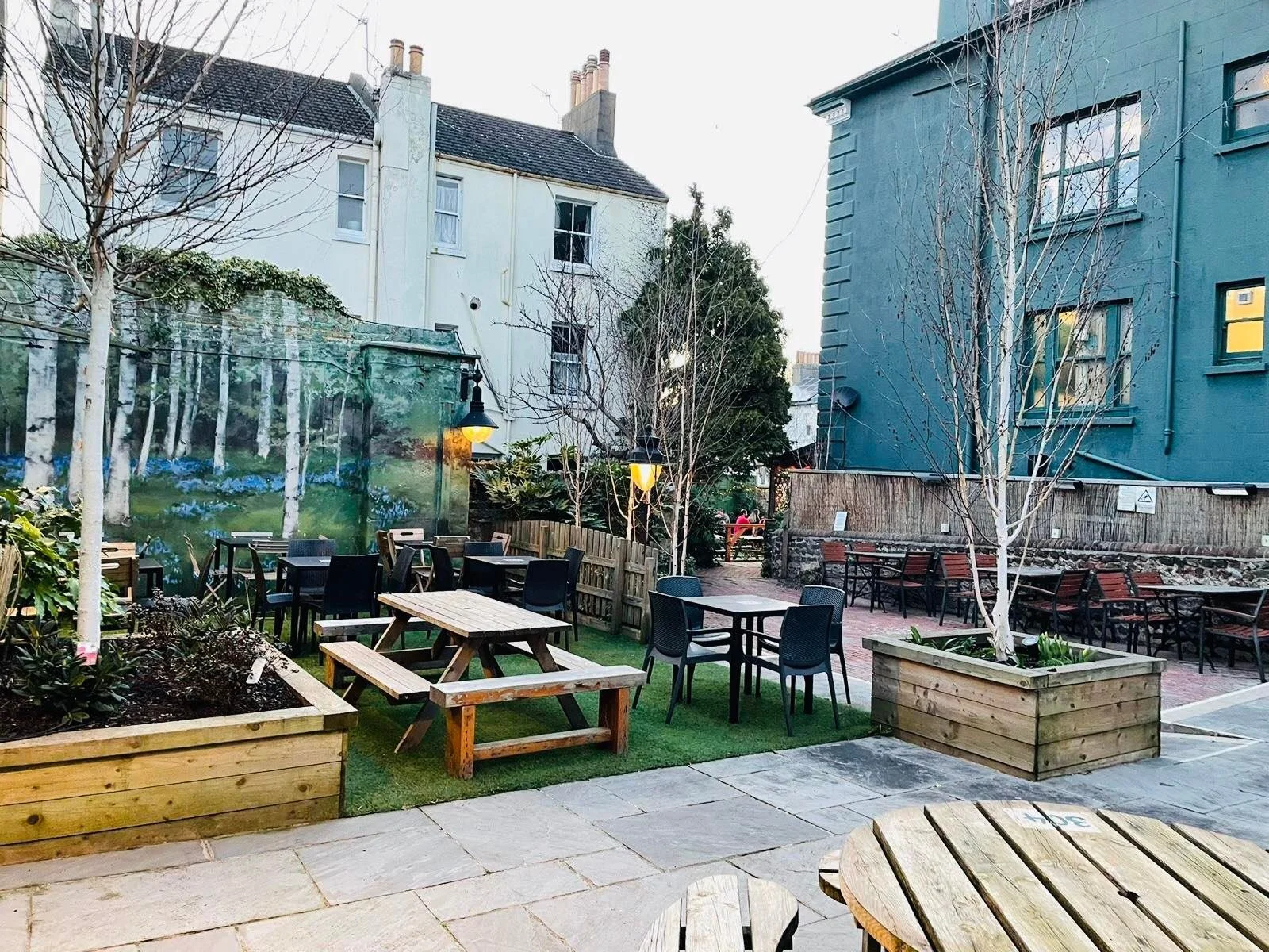 Garden — The Signalman