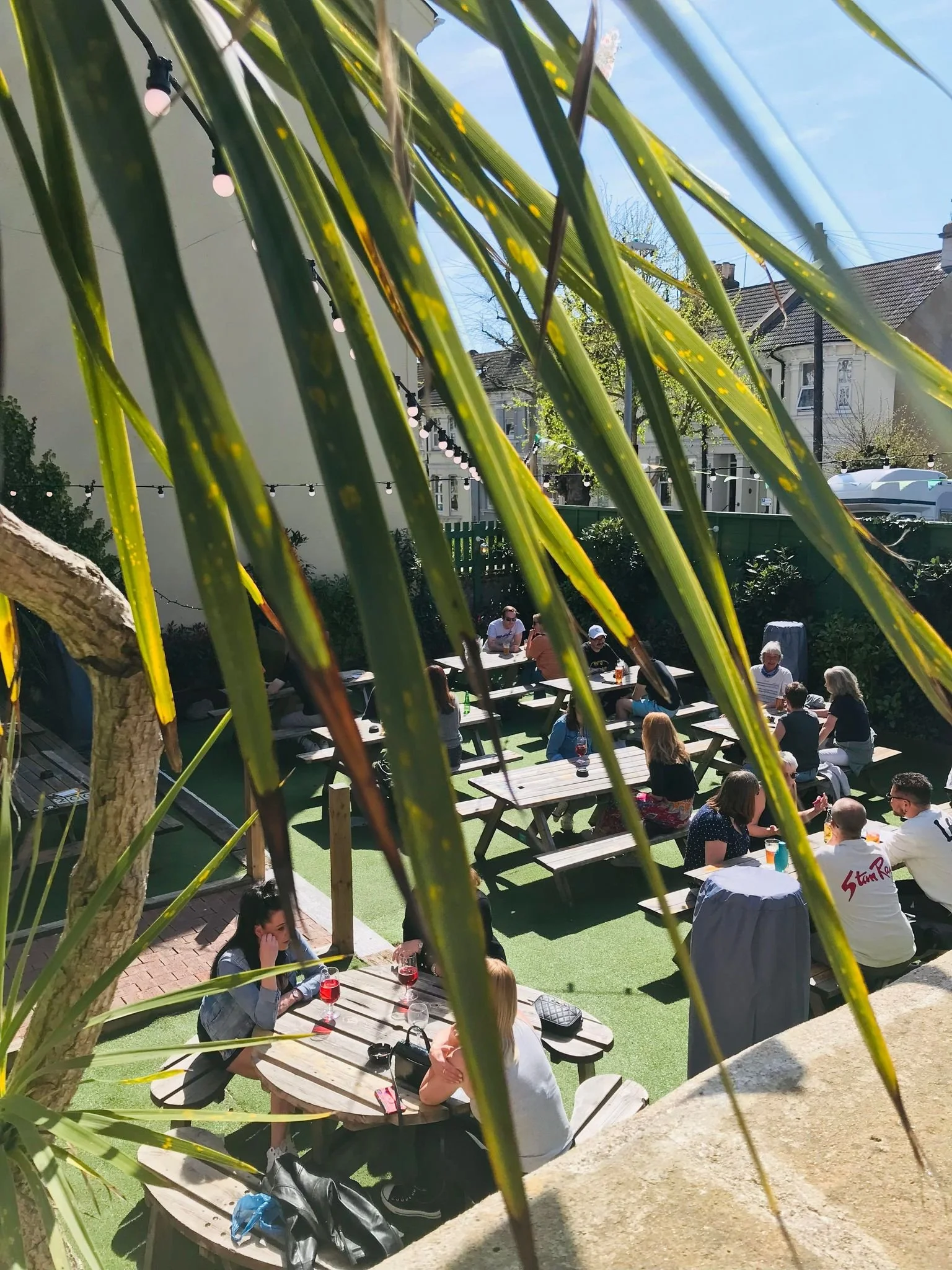 Garden — The Signalman