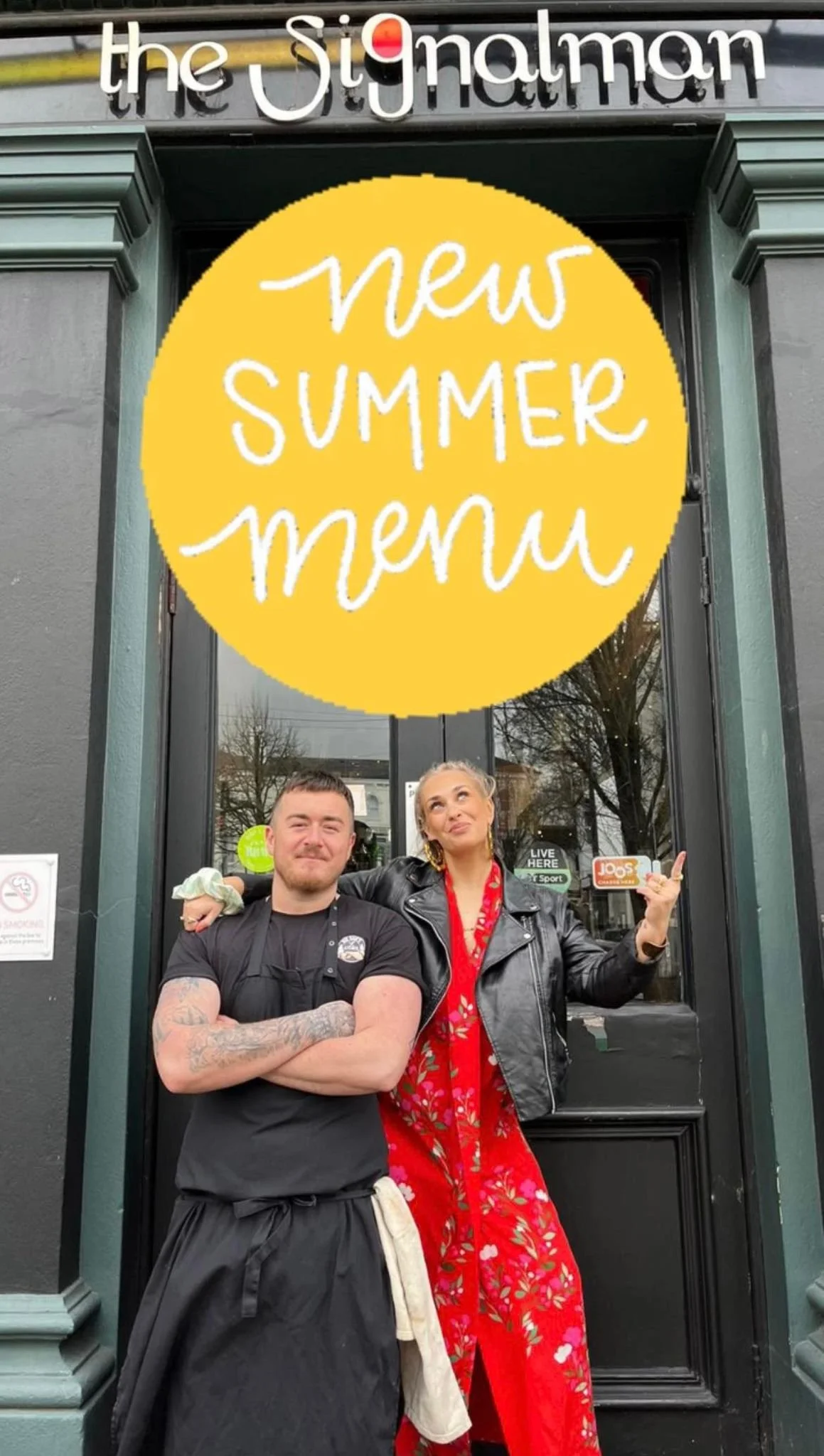 What's on — The Signalman