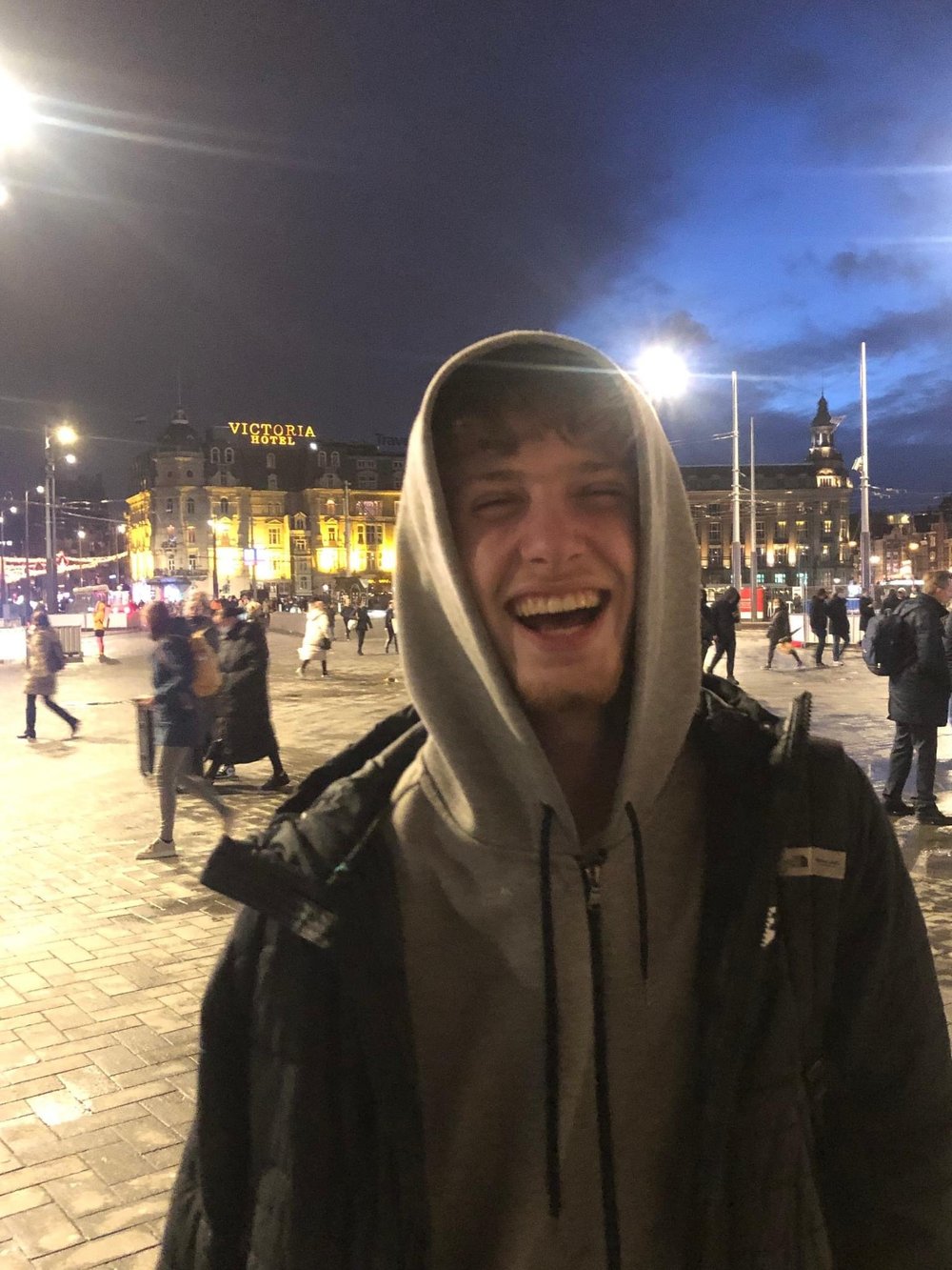 Meet the team — The Signalman