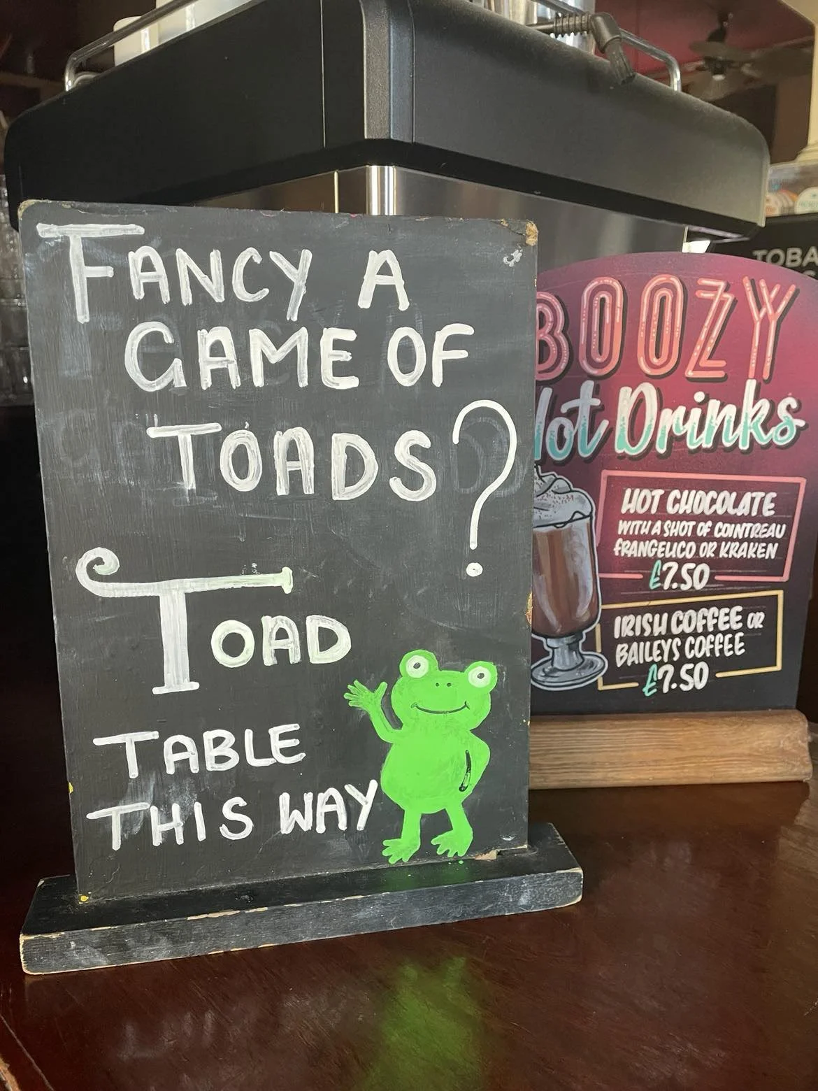 What's on — The Signalman