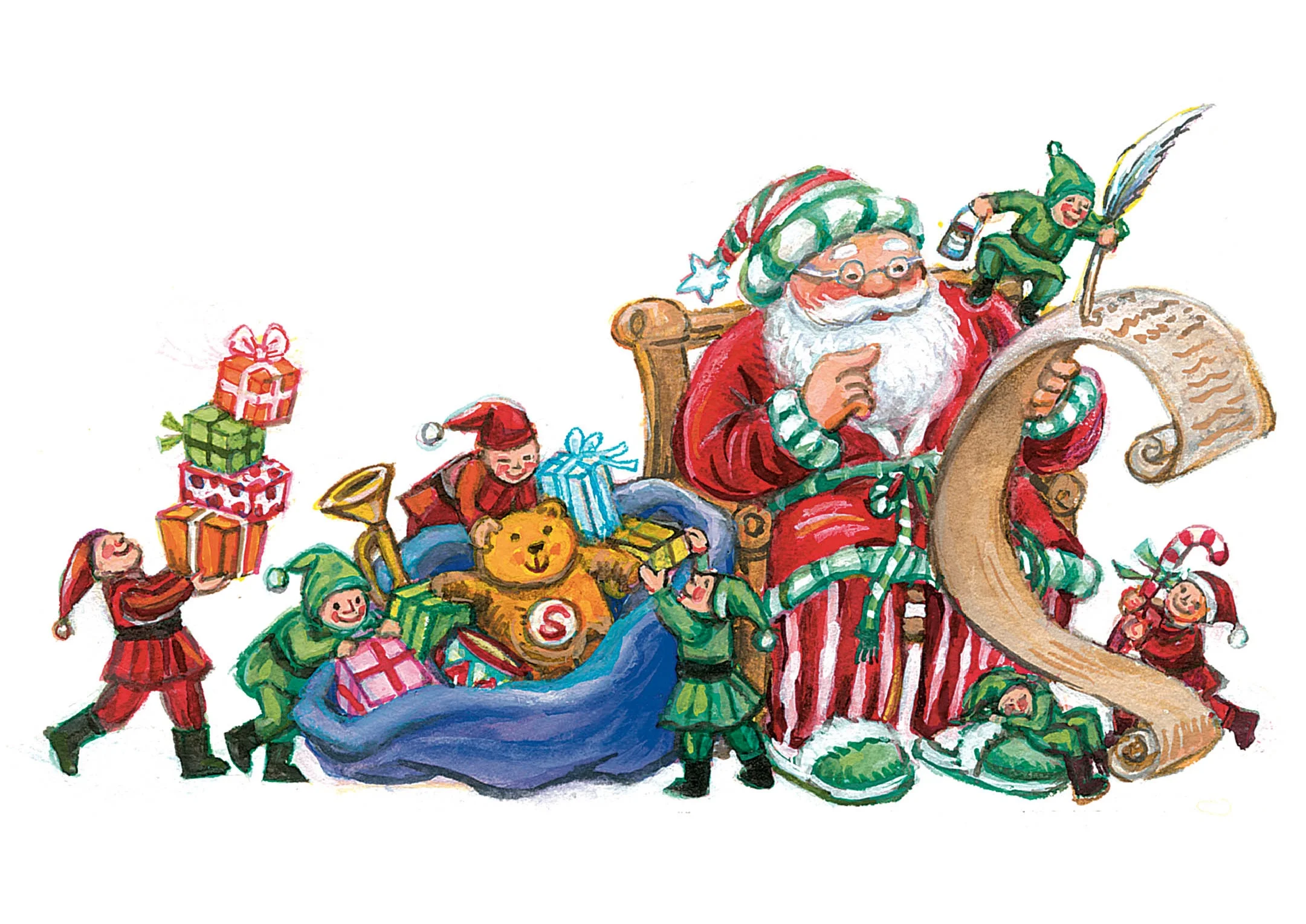 Contact Santa Secret Santa For IOS Contact Santa Secret Santa For IOS