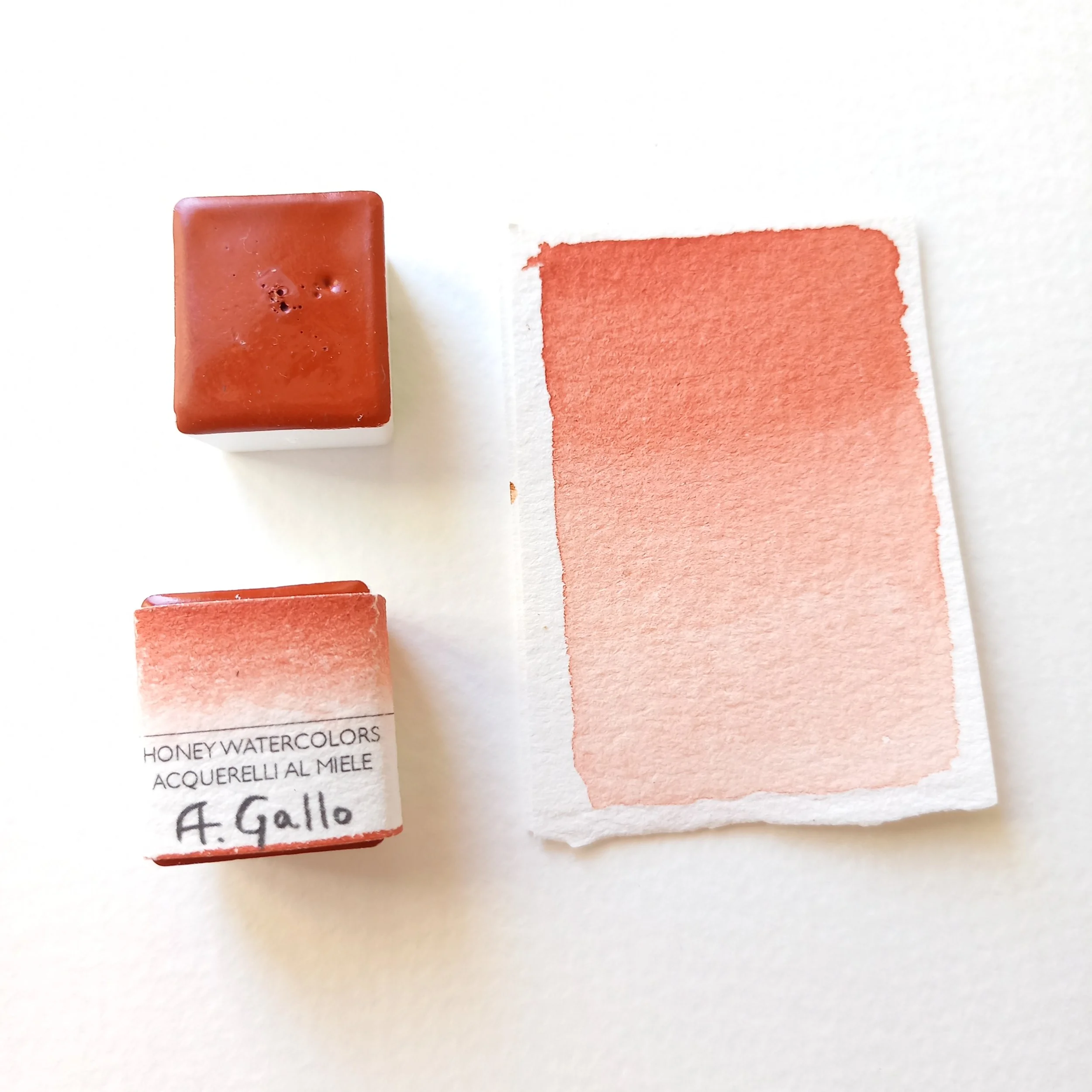 Venetian Red PR102 A.Gallo Colors — A. Gallo Colors - Acquerelli ...