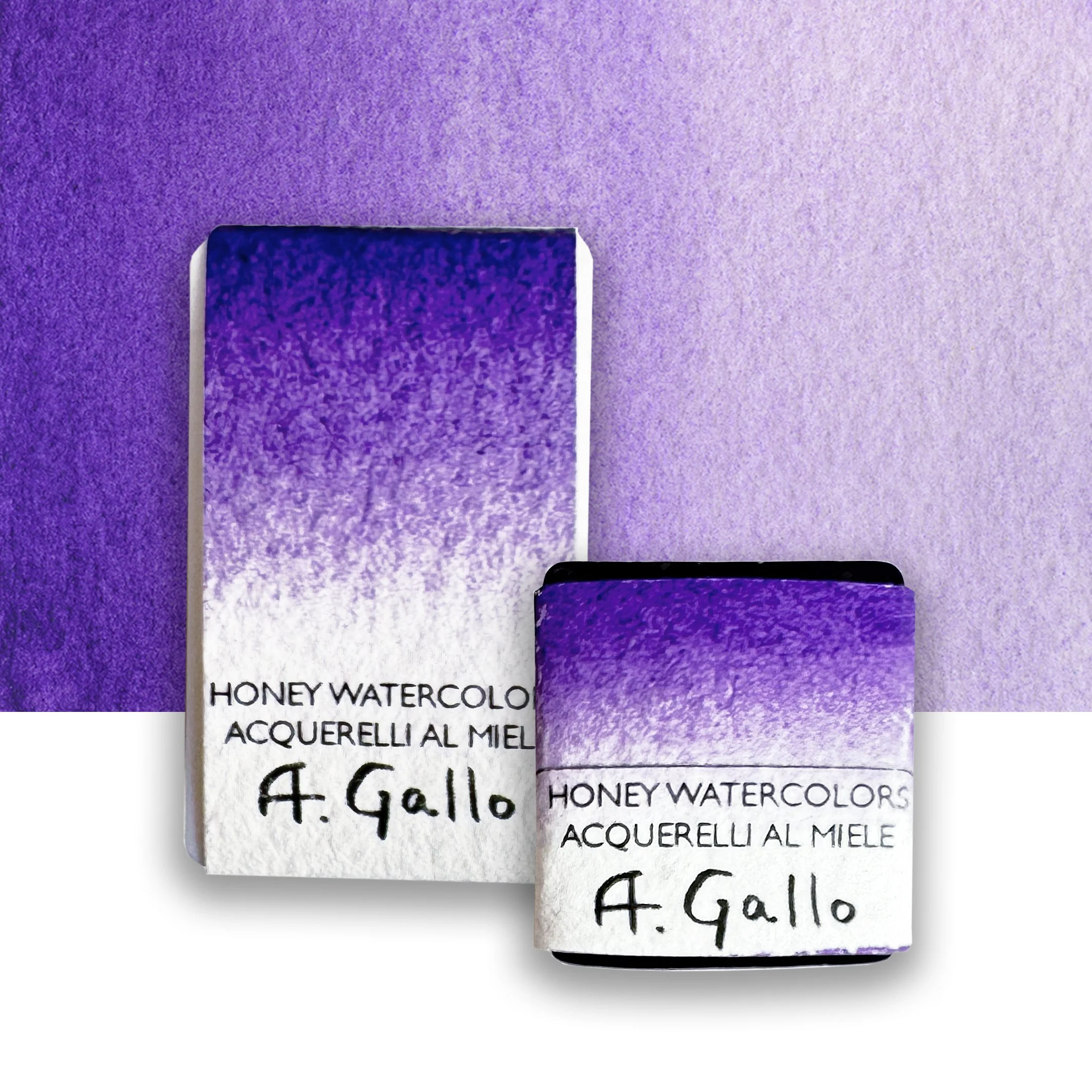 Tyrian Purple PV16, PV15 A.Gallo Colors — A. Gallo Colors - Acquerelli ...