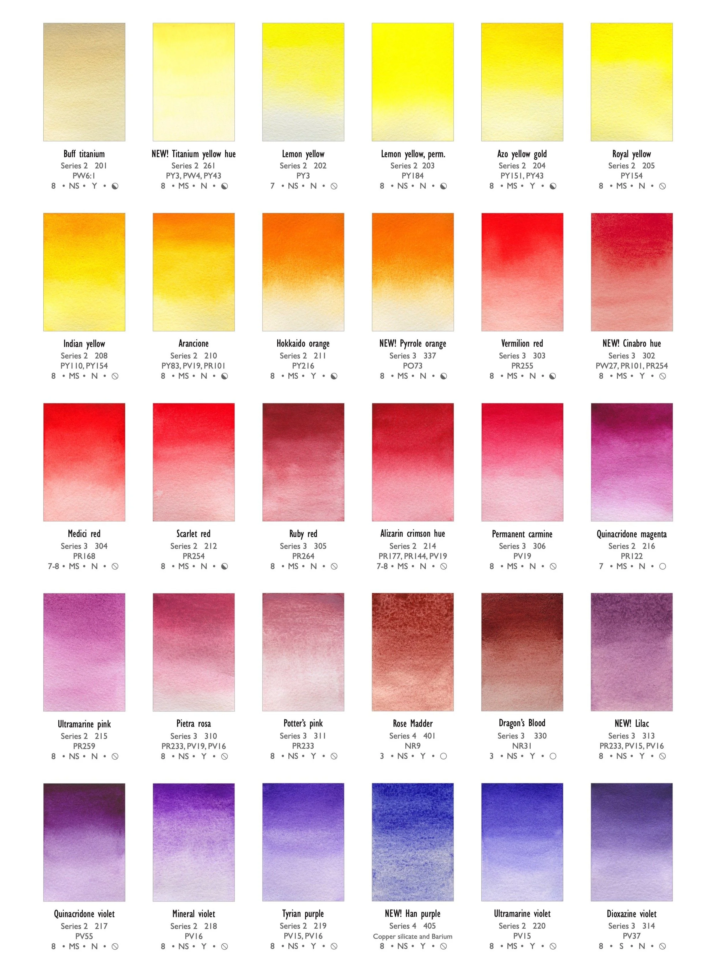 A. Gallo Colors - Acquerelli Artigianali