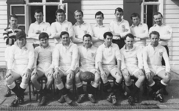 History — Croydon Rugby Football Club