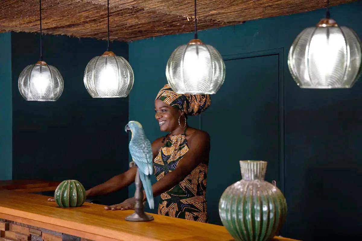 Saint Martin Restaurant — Moure / Studio