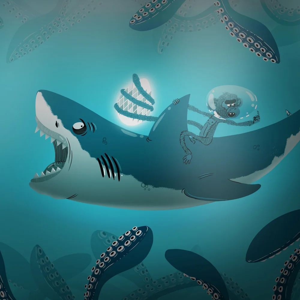 Illustration — HandDrawnTales