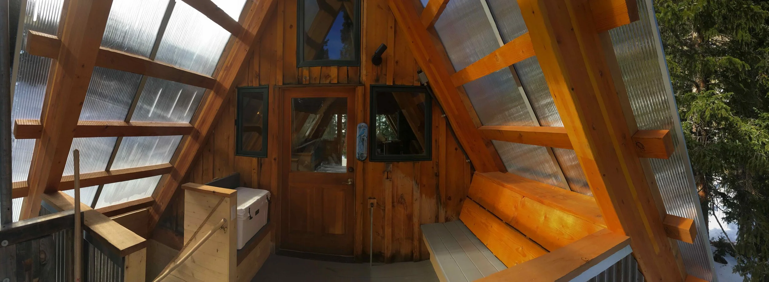 Tagert — Alfred A Braun Hut System