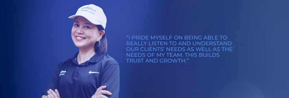 Meet Janet Goh, Sales Manager, Polytan Asia & General Manager, Polytan China — Sport Group