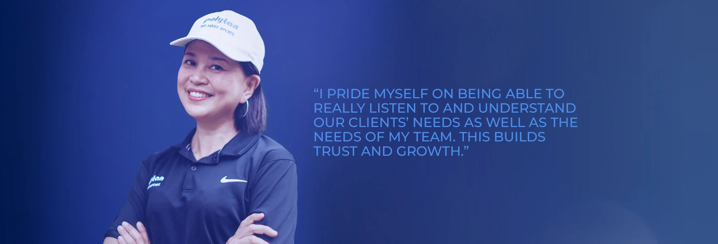 Meet Janet Goh, Sales Manager, Polytan Asia & General Manager, Polytan ...