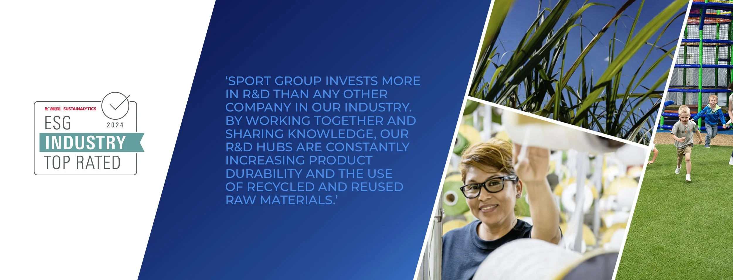 New ESG Rating - Sport Group in top 6% globally — Sport Group