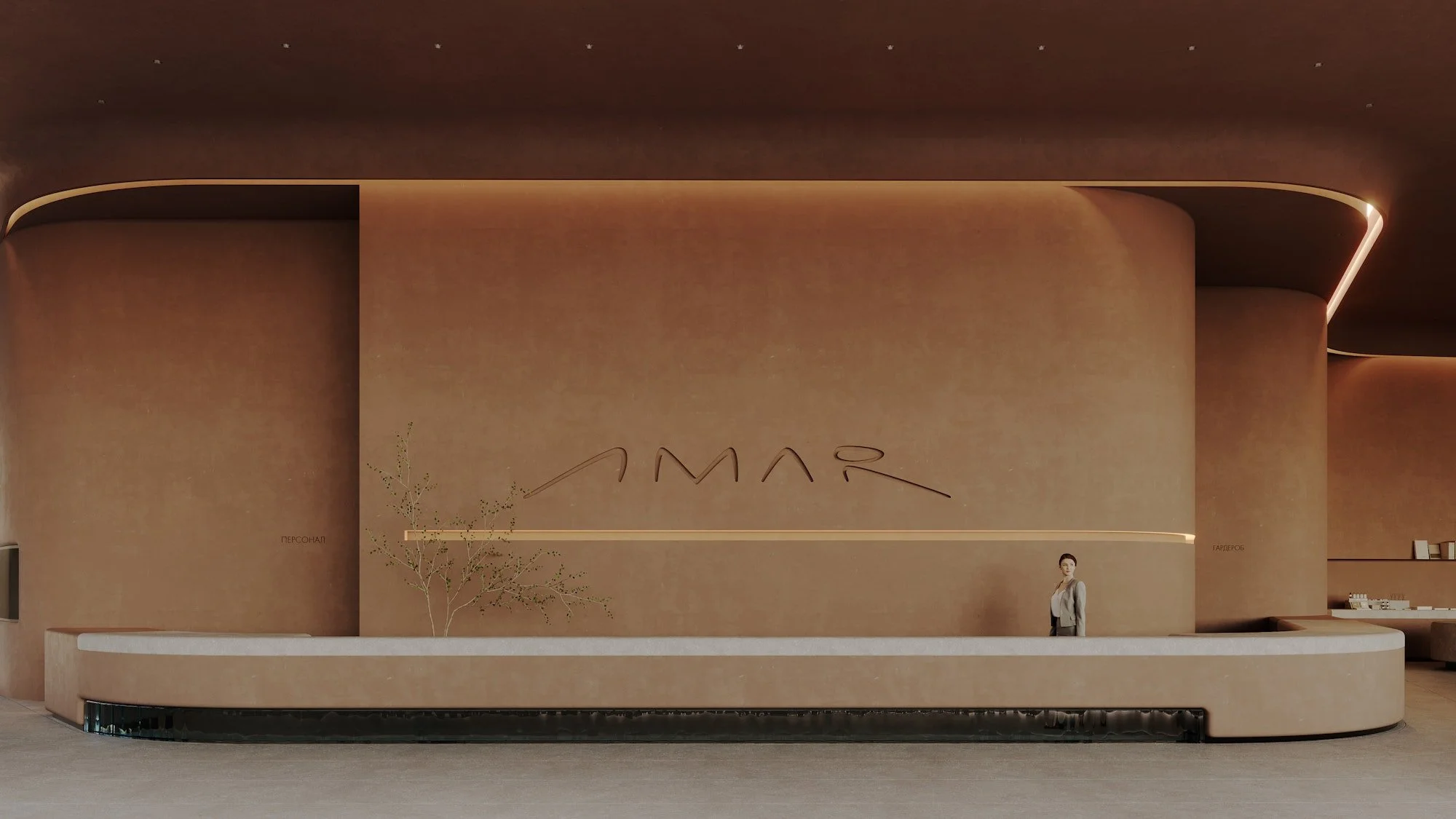 The AMAR Welcome Center: Babayants Architects’ Vision on Lake Baikal