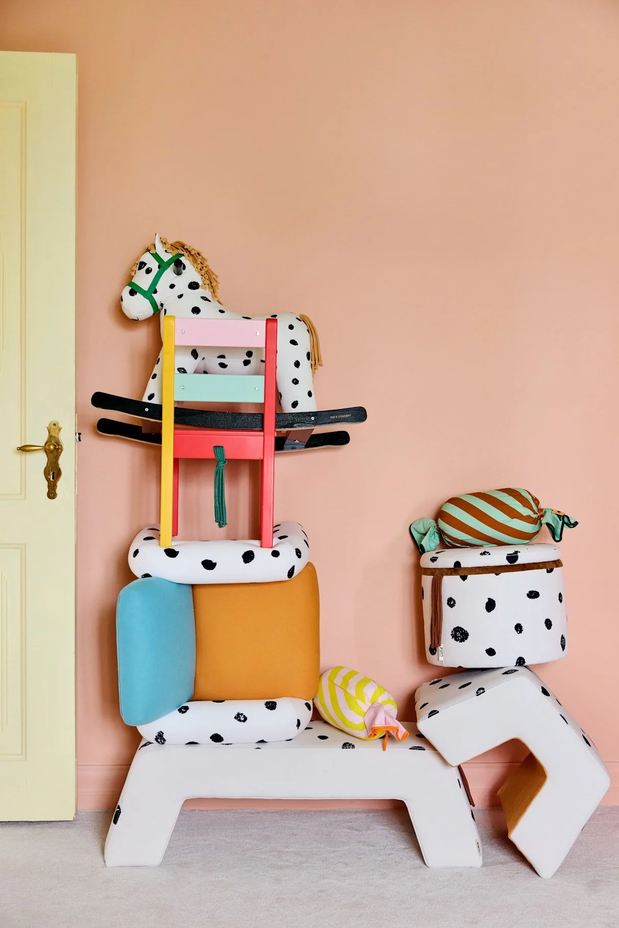 Live Like Pippi: A Playful Interior Collection by Kid’s Concept x ...